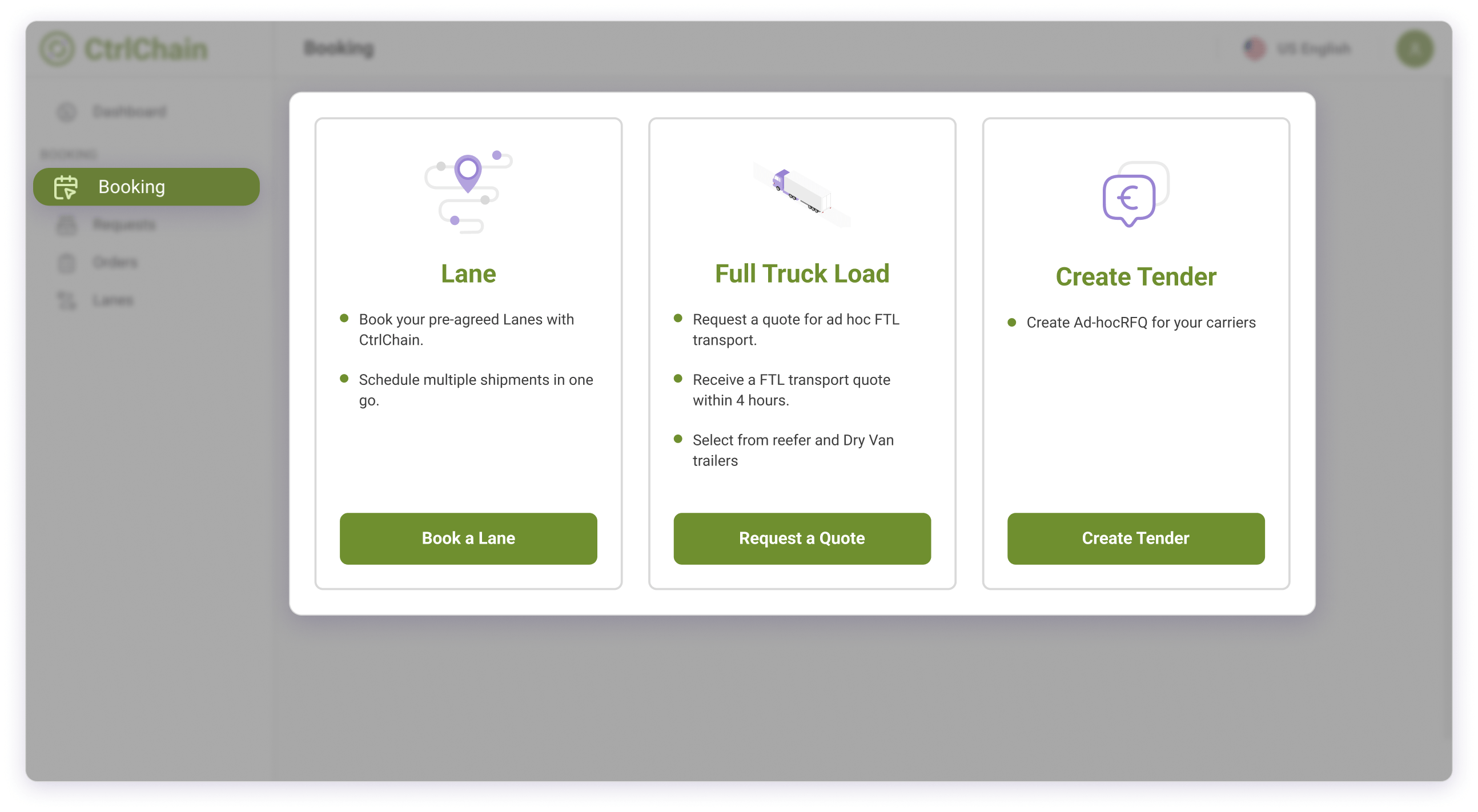 Moving Transport Forward | CtrlChain